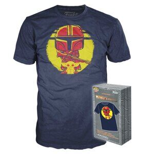 Funko | Shirts | Funko Boxed Tee The Mandalorian Cute Child Sun Baby ...
